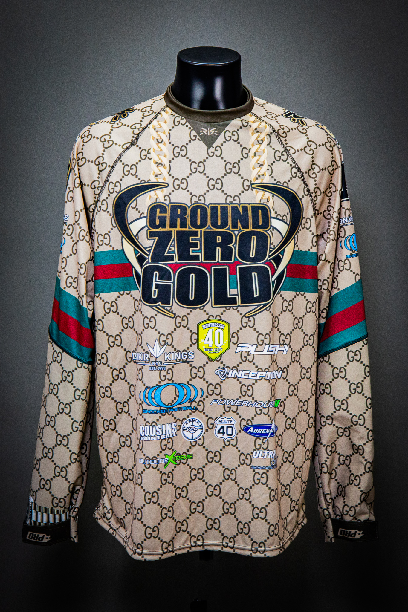 ground zero gold supreme SL1 Pro - Rise Custom