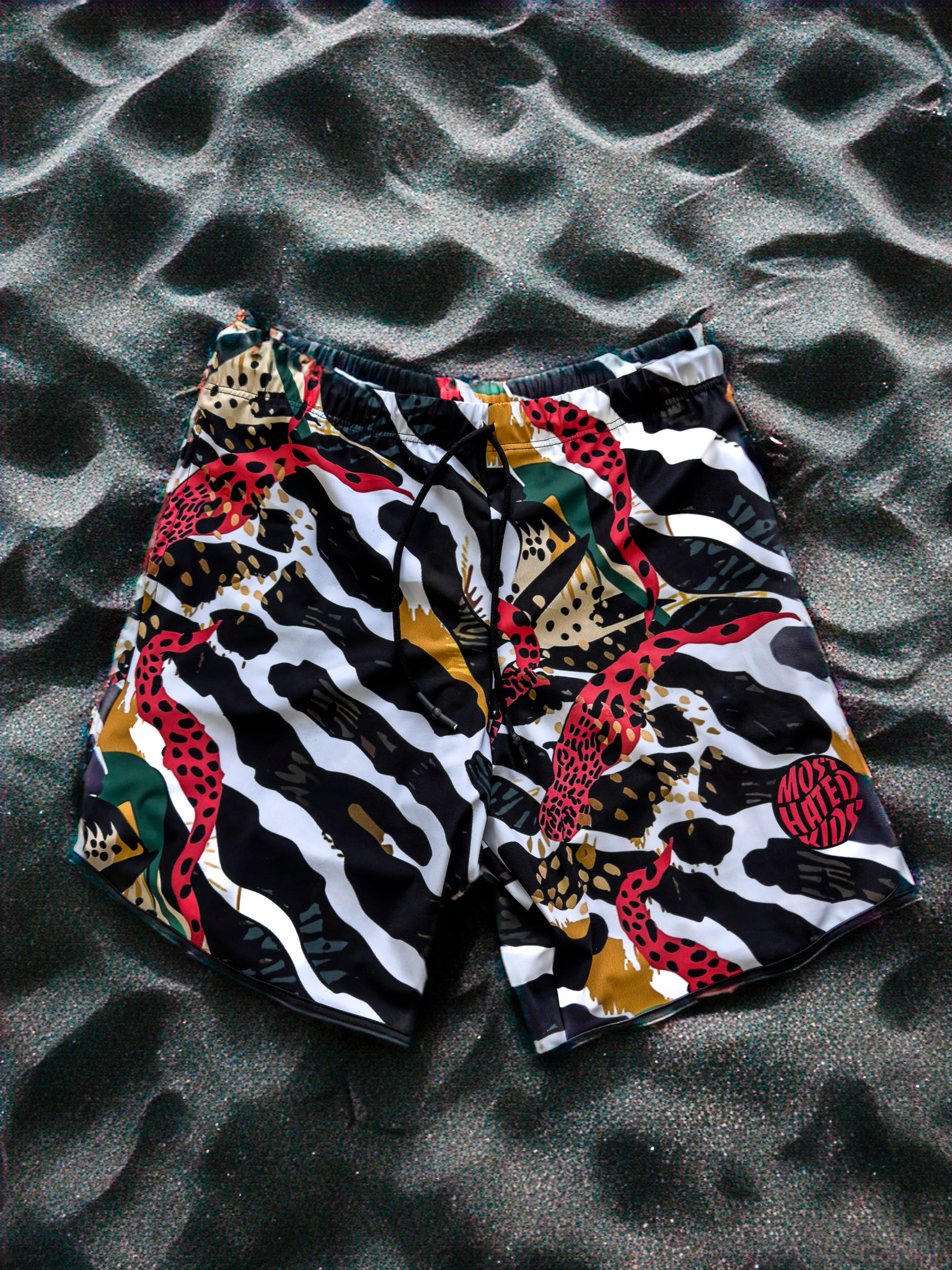 MHK ZEBRA ABSTRACT - Rise Custom