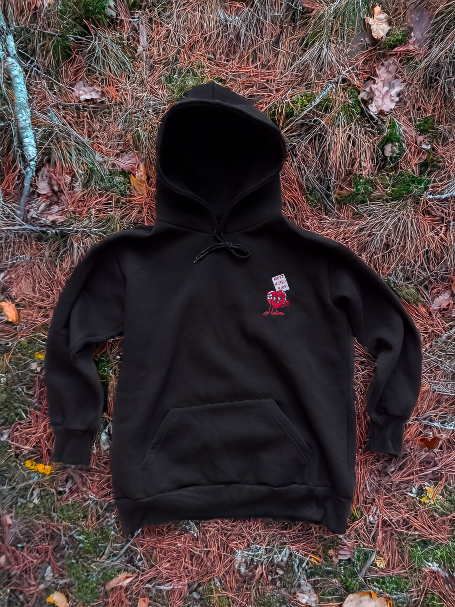 MHK HOODIE BLACK - Rise Custom