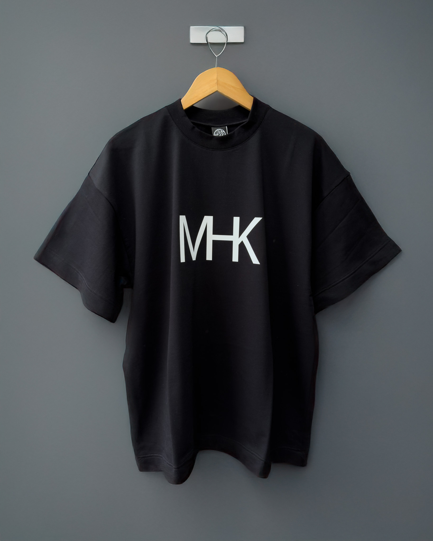 MHK ULTRA HEAVY SIG BLACK TSHIRT - Rise Custom